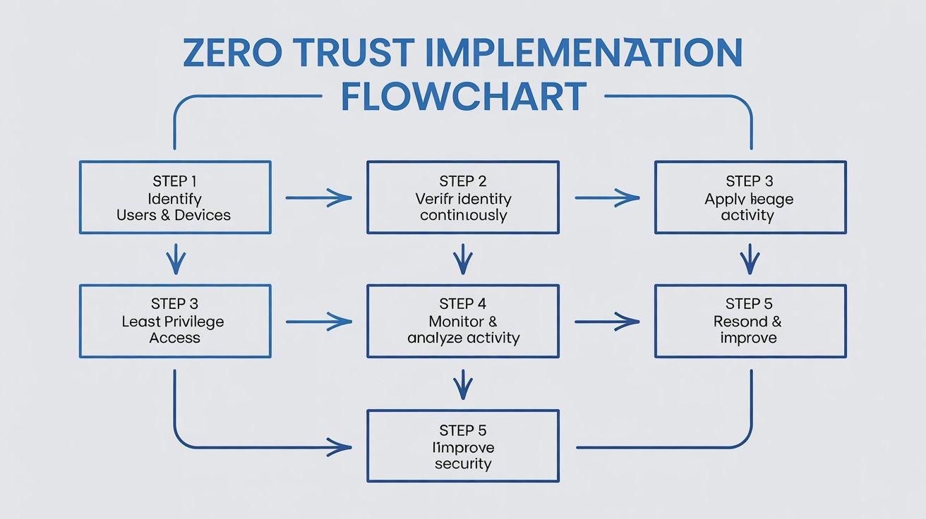 Zero Trust Security Explained Simply for Beginners